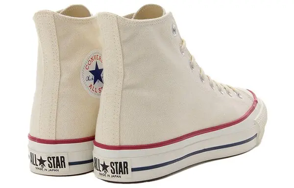 CONVERSE Chuck Taylor All Star J High Top Sneakers - White/red/blue
