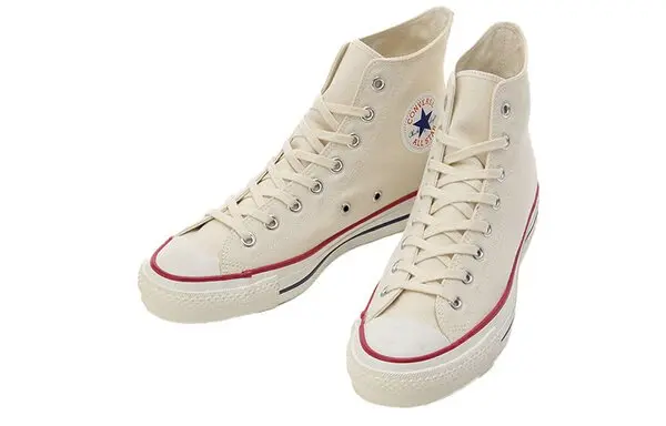 CONVERSE Chuck Taylor All Star J High Top Sneakers - White/red/blue