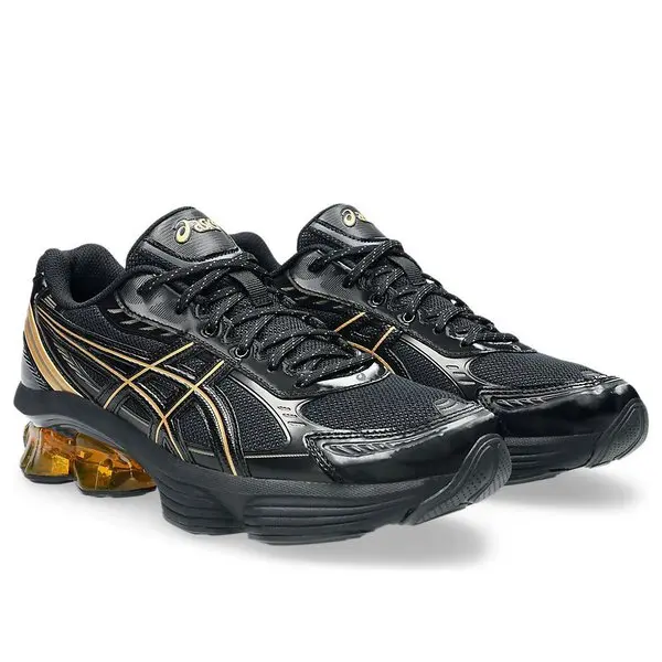 Asics Gel-kinetic Fluent Sneakers - Black/black