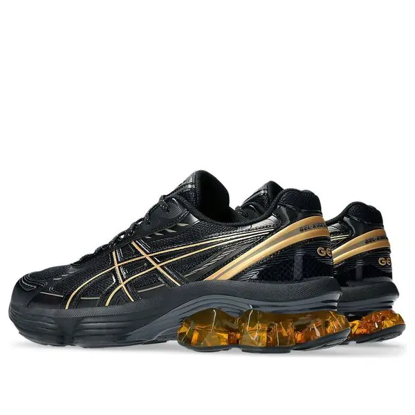 Asics Gel-kinetic Fluent Sneakers - Black/black