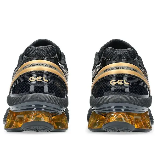 Asics Gel-kinetic Fluent Sneakers - Black/black