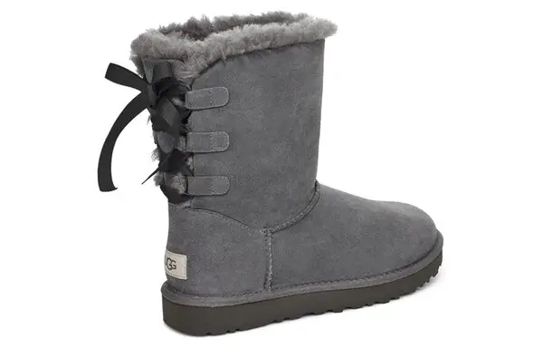 UGG Short Bow Boot - Grey