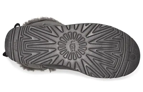 UGG Short Bow Boot - Grey