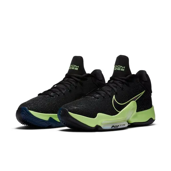 Nike Zoom Rize 2 Ep Athletic Sneakers - Black/green