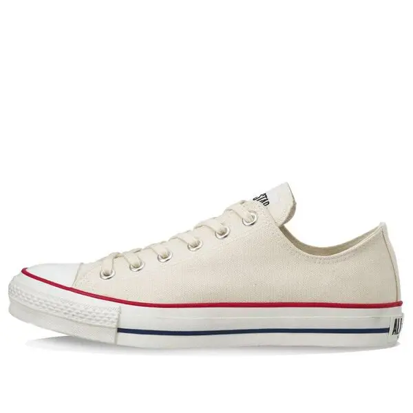 CONVERSE Chuck Taylor All Star J Low Top Sneakers - White/blue/red