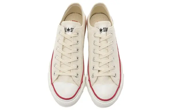 CONVERSE Chuck Taylor All Star J Low Top Sneakers - White/blue/red
