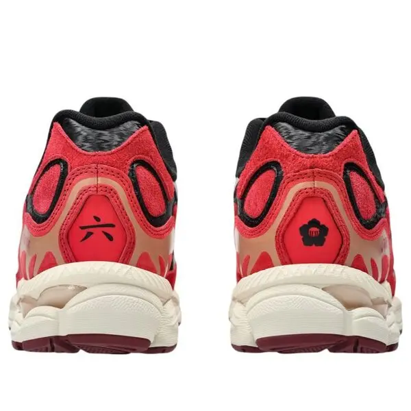 Asics X Bleach Gel-nyc "renji Abarai" Sneakers