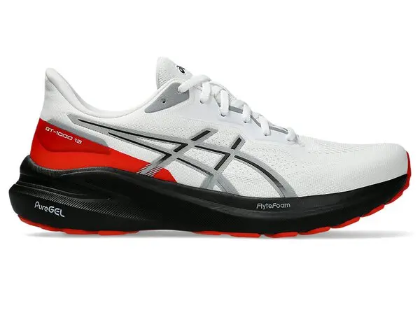 Asics Gt-1000 Sneakers - White/grey/black