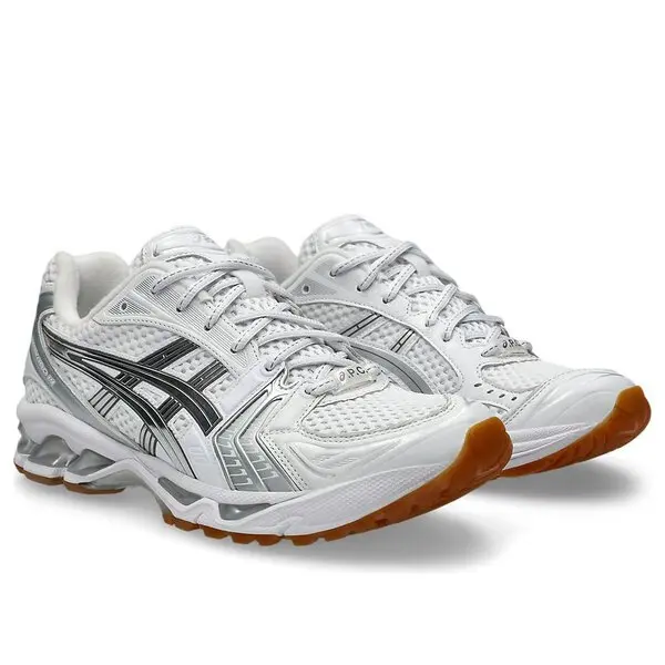 Asics X A.p.c. Gel-kayano 14 "white Pure Silver - White/pure Silver