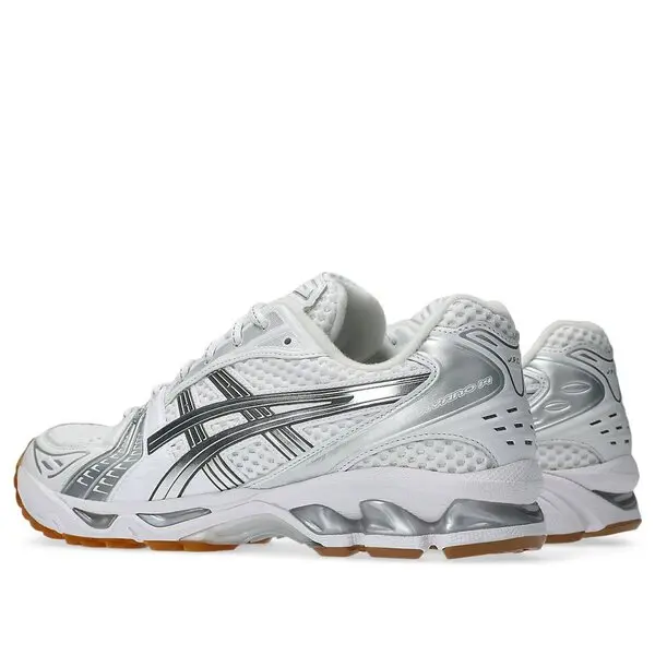 Asics X A.p.c. Gel-kayano 14 "white Pure Silver - White/pure Silver
