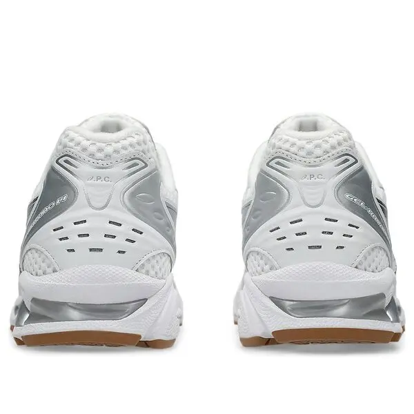 Asics X A.p.c. Gel-kayano 14 "white Pure Silver - White/pure Silver