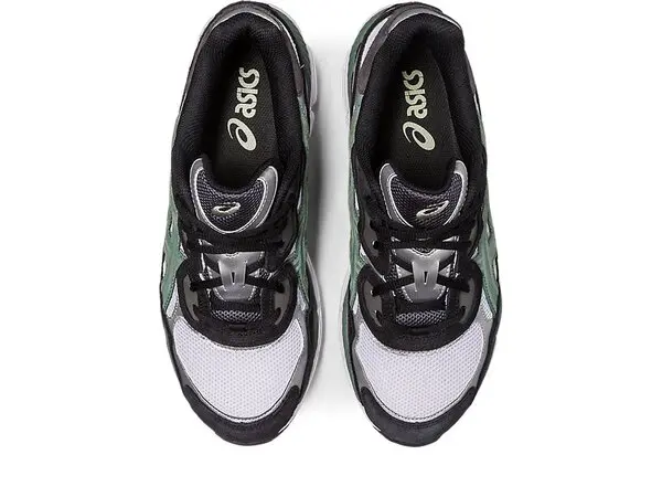 Asics Gel-nyc Athletic Sneakers - White/black/green