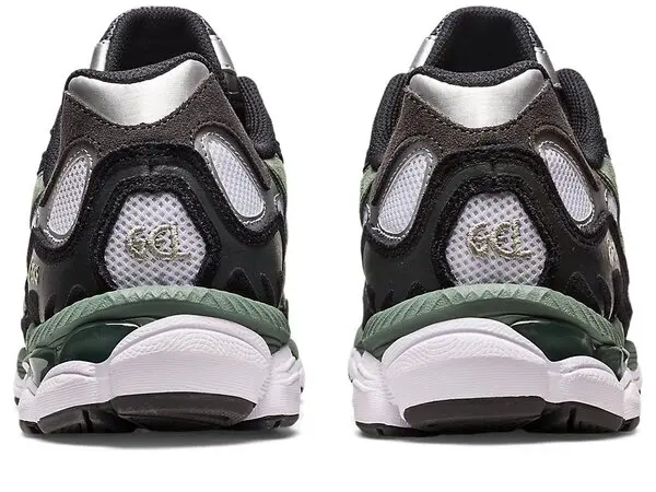 Asics Gel-nyc Athletic Sneakers - White/black/green