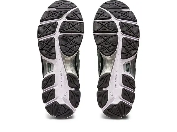 Asics Gel-nyc Athletic Sneakers - White/black/green