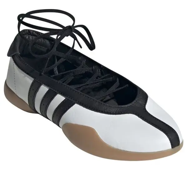 Adidas Taekwondo Ballet Flat - Cloud White/core Black/gum