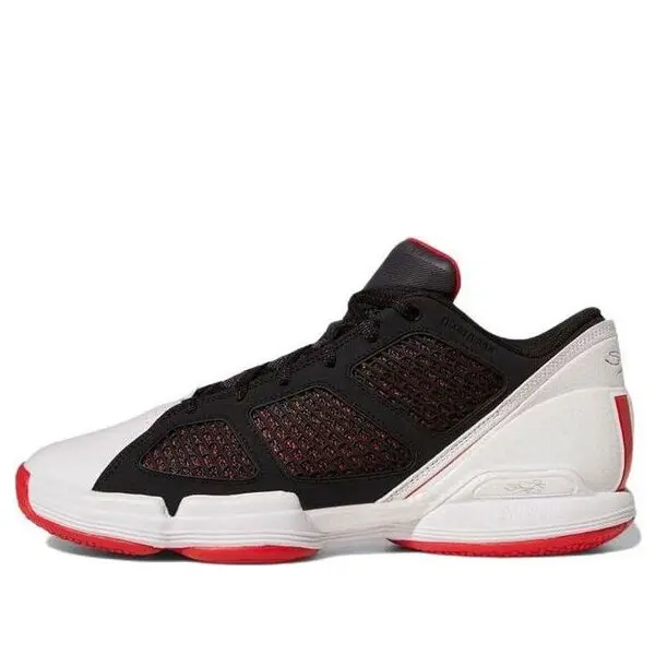 Adidas Adizero Rose 1.5 Low Restomod Sneakers - Black/white