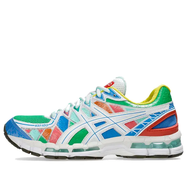 Asics X Kenzo Gel-kayano 20 "multi-color" Sneakers - Multi/white