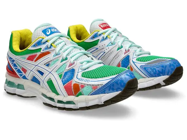 Asics X Kenzo Gel-kayano 20 "multi-color" Sneakers - Multi/white