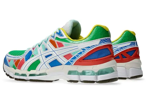 Asics X Kenzo Gel-kayano 20 "multi-color" Sneakers - Multi/white