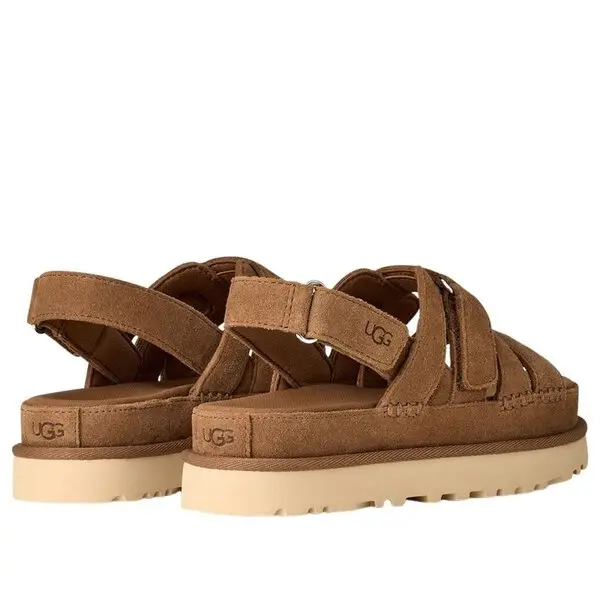 UGG Goldenstar Gleam Sandals - Chestnut