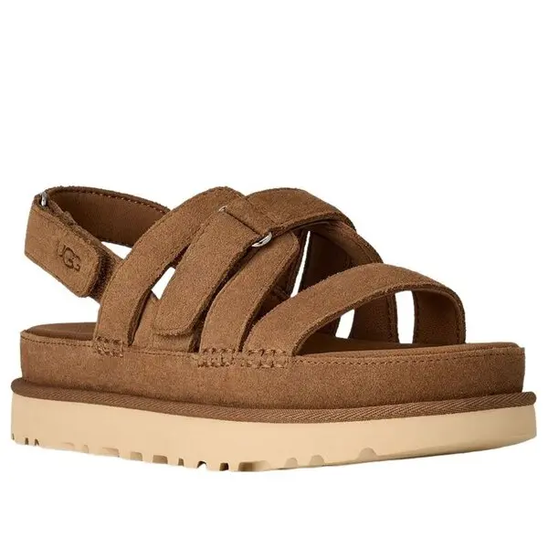 UGG Goldenstar Gleam Sandals - Chestnut