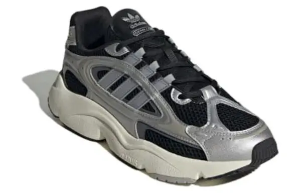 Adidas Ozmillen 'silver Black - Core Black/grey Five/grey Two