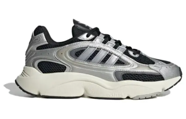 Adidas Ozmillen 'silver Black - Core Black/grey Five/grey Two