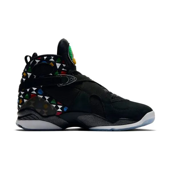 JORDAN 8 Retro "quai 54 - Black