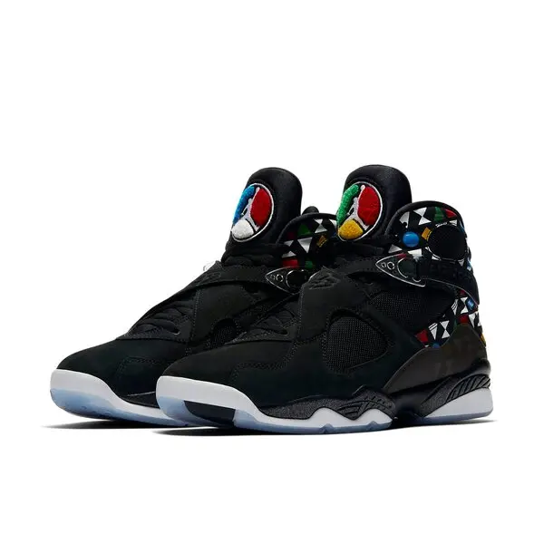 JORDAN 8 Retro "quai 54 - Black