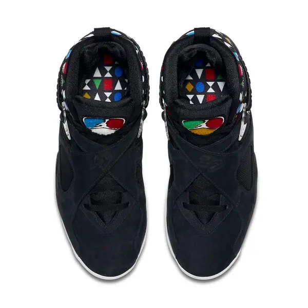 JORDAN 8 Retro "quai 54 - Black