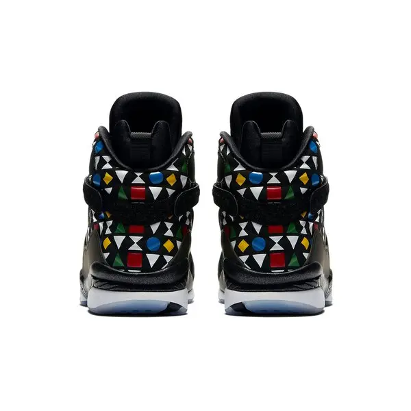 JORDAN 8 Retro "quai 54 - Black