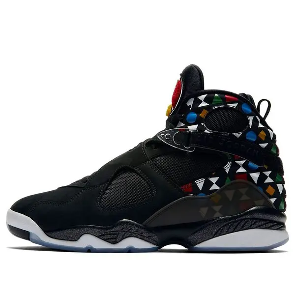 JORDAN 8 Retro "quai 54 - Black