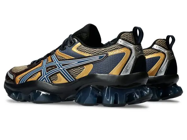 Asics Gel-quantum Kinetic Sneakers - Pepper/light Indigo