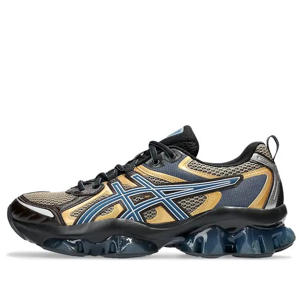 Asics Gel-quantum Kinetic Sneakers - Pepper/light Indigo
