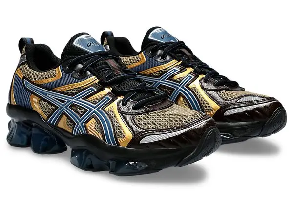 Asics Gel-quantum Kinetic Sneakers - Pepper/light Indigo