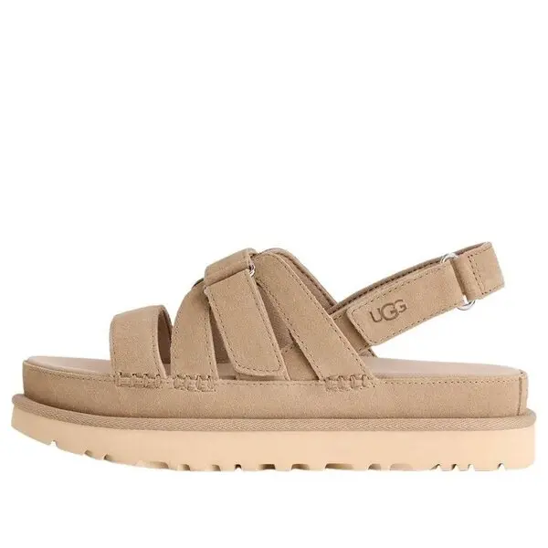 UGG Goldenstar Gleam Sandals - Mustard Seed