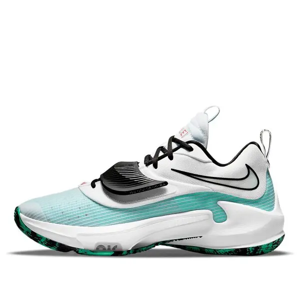 Nike Zoom Freak 3 Ep 'n.i.k.e - White/teal/black