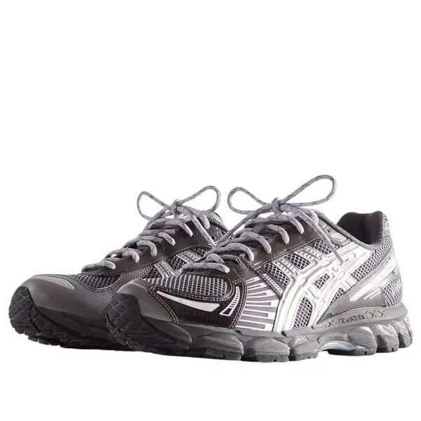 Asics X Kith Gel-kayano .1 Lace-up Athletic Sneakers - Tornado/pure Silver