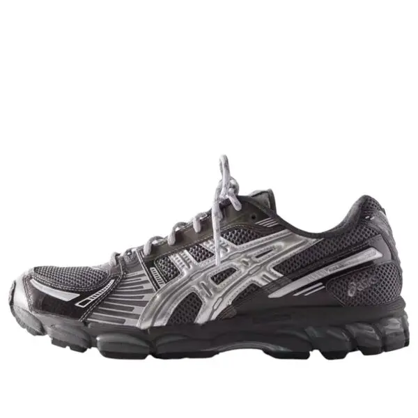 Asics X Kith Gel-kayano .1 Lace-up Athletic Sneakers - Tornado/pure Silver