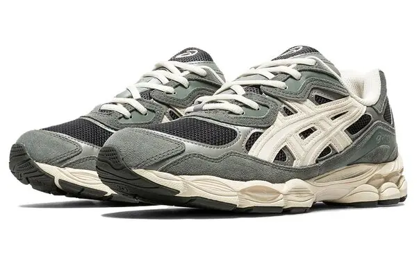 Asics Gel-nyc "graphite Grey Smoke Grey - Graphite Grey/smoke Grey