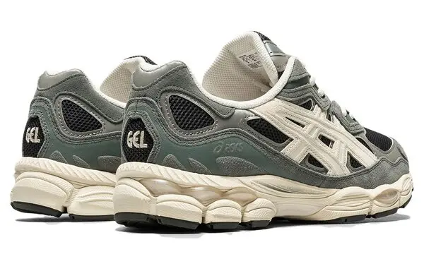 Asics Gel-nyc "graphite Grey Smoke Grey - Graphite Grey/smoke Grey
