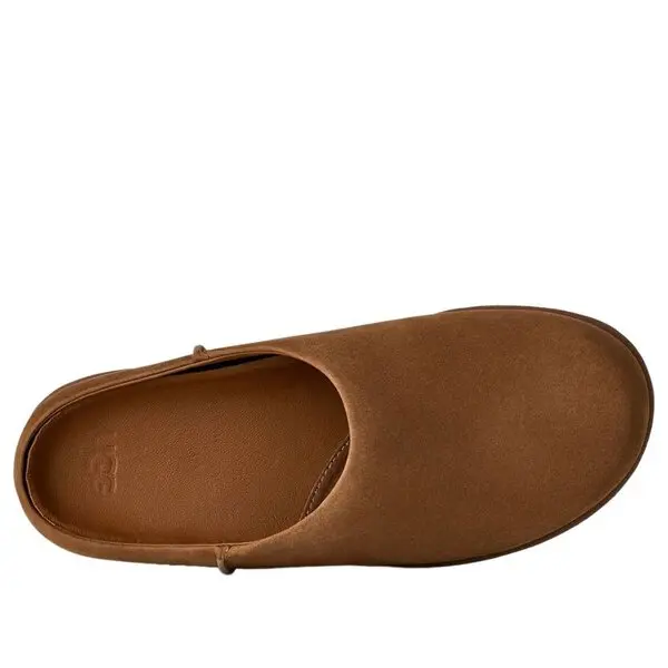 UGG Otzo Clog Mules - Dark Chestnut