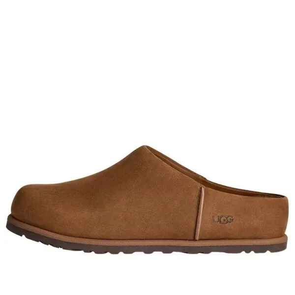 UGG Otzo Clog Mules - Dark Chestnut