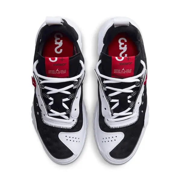 JORDAN Air Delta 2 Sneakers - White/black/red