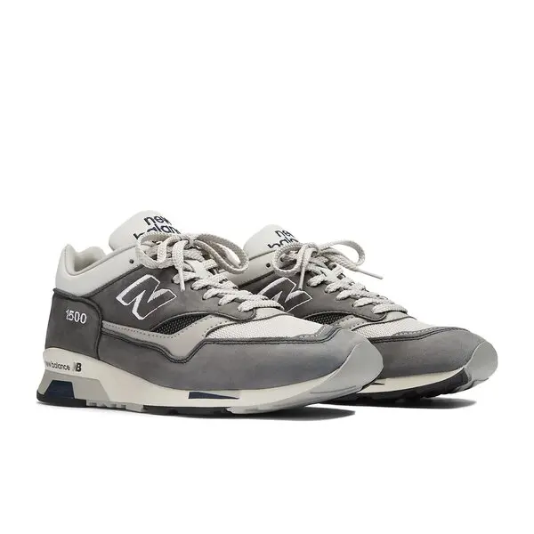 NEW BALANCE 1500 Made In England "35th Anniversary" Sneakers - Grey