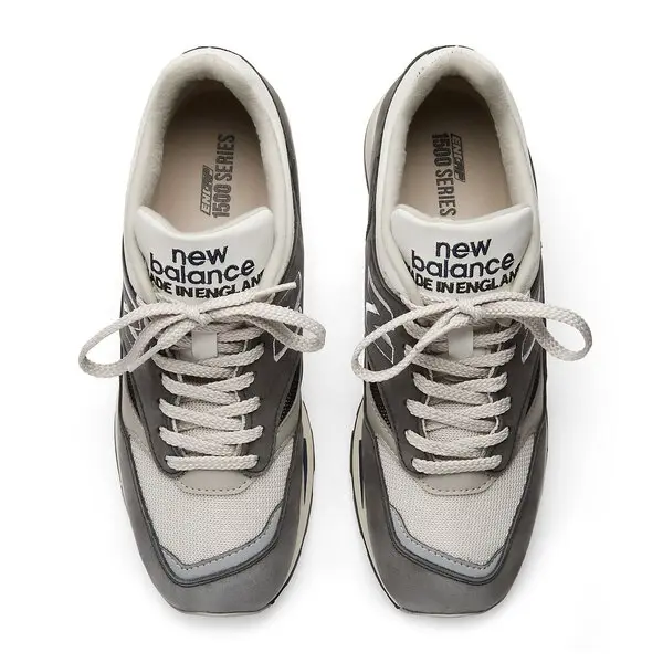 NEW BALANCE 1500 Made In England "35th Anniversary" Sneakers - Grey