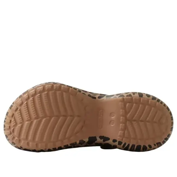 CROCS Bae Animal Clog Leopard Print