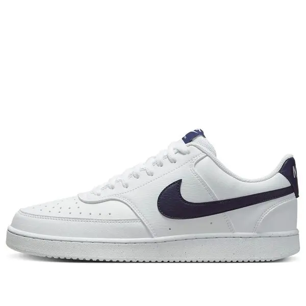 Nike Court Vision Low Next Nature Sneakers - Navy Blue