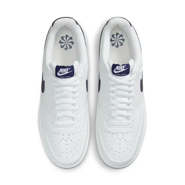 Nike Court Vision Low Next Nature Sneakers - Navy Blue