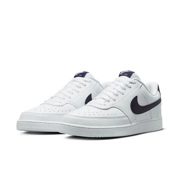Nike Court Vision Low Next Nature Sneakers - Navy Blue